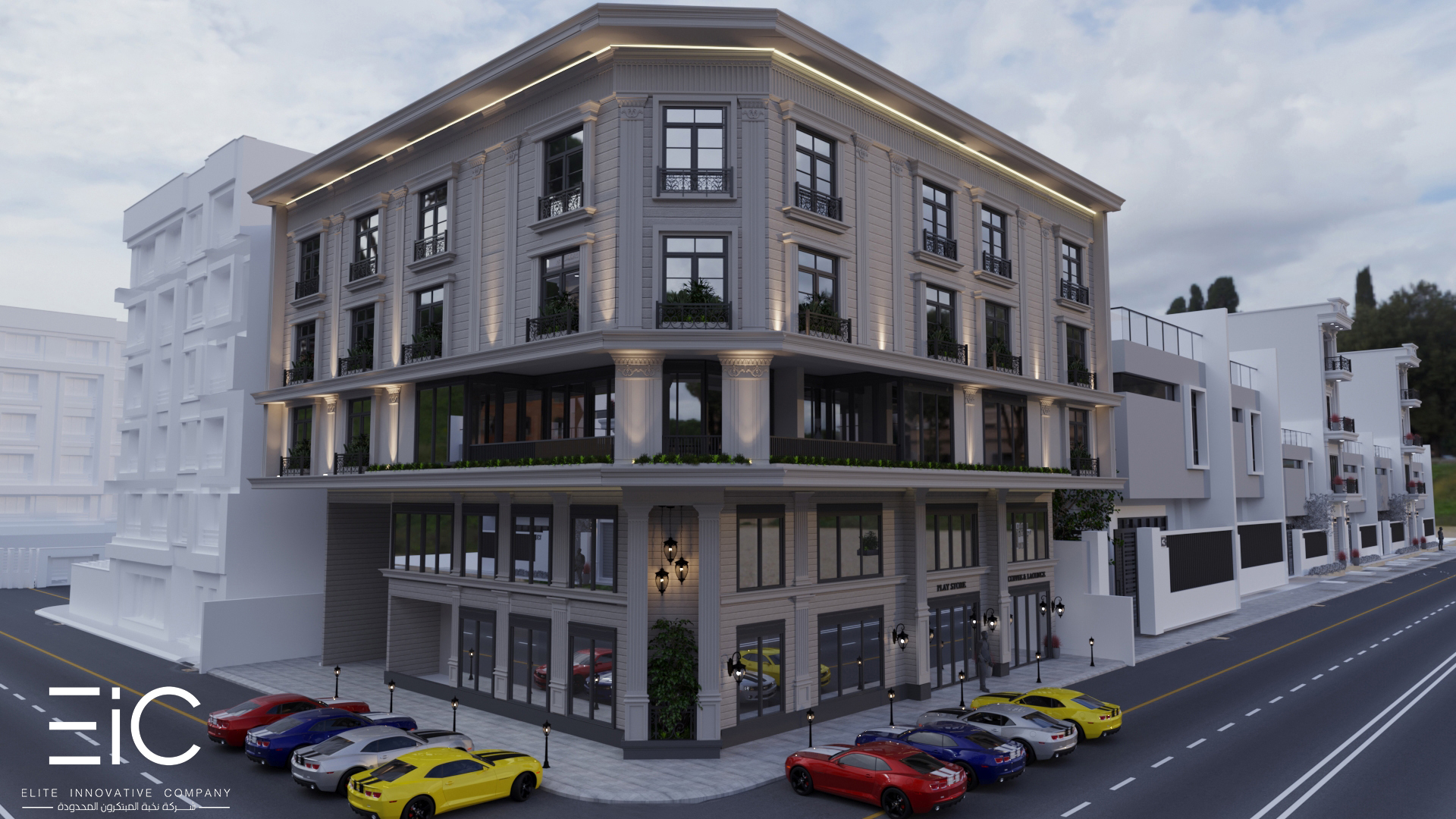 Residential Tower - EIC SAUDI